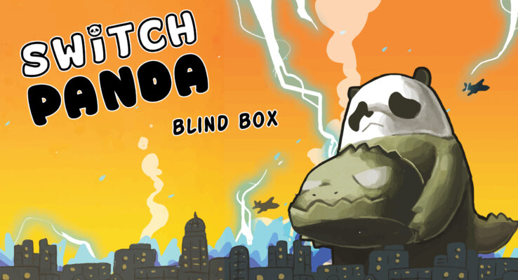Switch panda Blind box The series - Kai3 Online