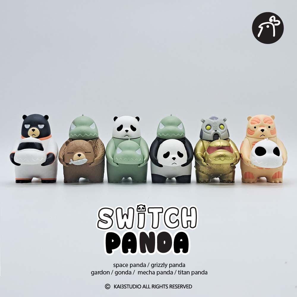 Switch Panda Blind Box - Kai3 Online